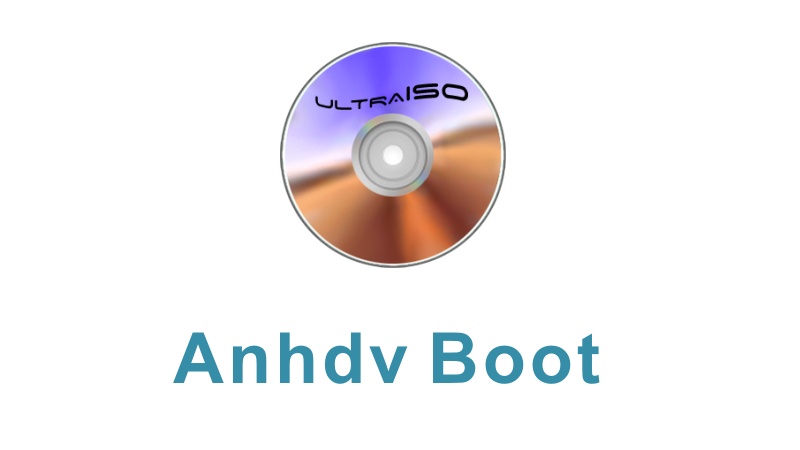 Tạo usb, hdd box Anhdv Boot với UltraISO | Anhdv Boot