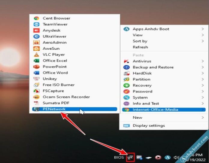 Cách truy cập dữ liệu máy chủ trên winpe, map network drive ghost lan ...