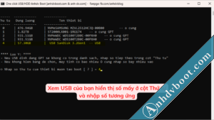 Tạo boot cho USB, ổ cứng di động với 1 click Anhdv Boot | Anhdv Boot