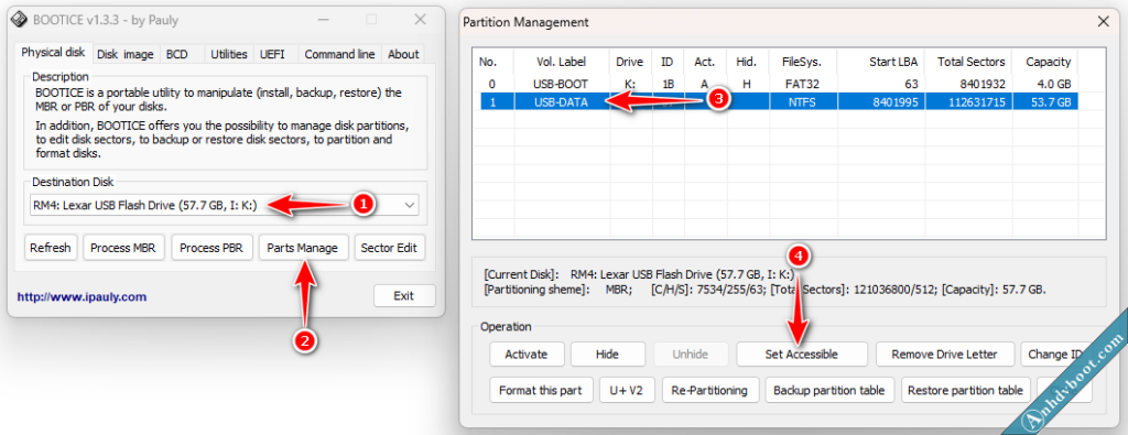 How To Fix Boot Errors Use Linux Antivirus On Anhdv Boot Anhdv Boot