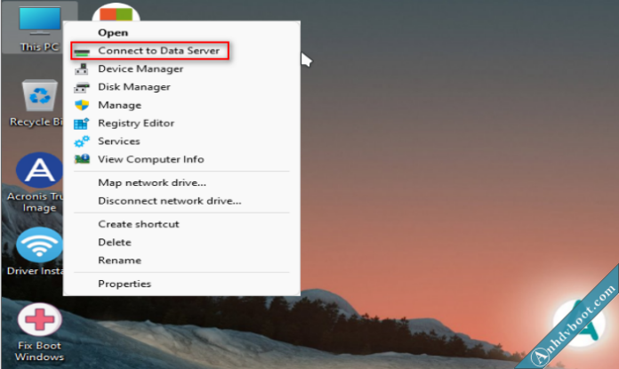 Boot via LAN with Anhdv Boot Premium | Anhdv Boot