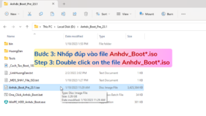 Cách cập nhật Anhdv Boot không mất dữ liệu | Anhdv Boot